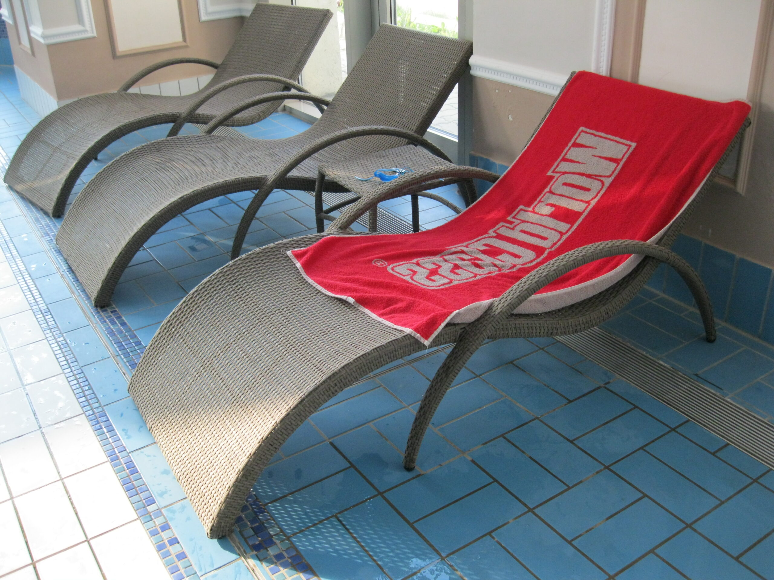 Marriott World Class - Chairry